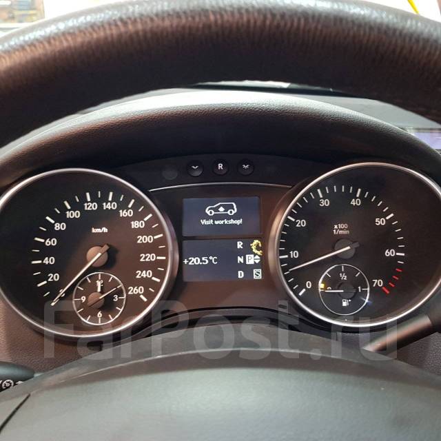 Панель приборов Mercedes-Benz ML W164 (MB Garage) купить в Новосибирске ...