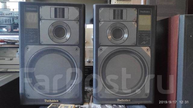 Колонки Technics SB-X77, б/у, в наличии. Цена: 11 100₽ во Владивостоке