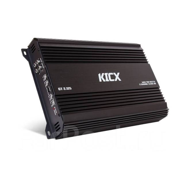 Усилитель Kicx GT 2.125 - Усилители звука во Владивостоке