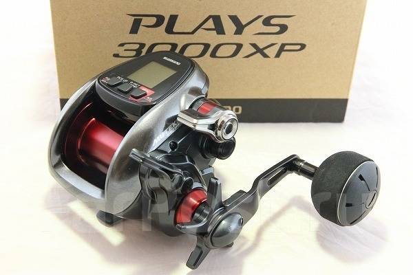 Катушка мультипликаторная электрическая Shimano’18 Plays 3000XP, Новая, новый, в наличии. Цена ...