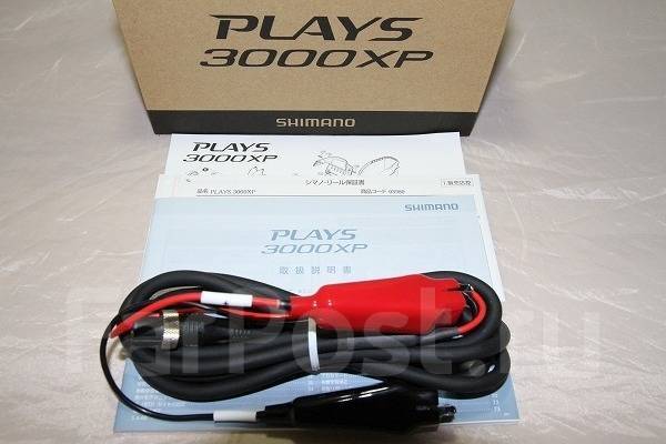Катушка мультипликаторная электрическая Shimano’18 Plays 3000XP, Новая, новый, в наличии. Цена ...