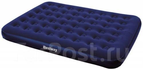 Матрас надувной Bestway 67004 203x183x22 см, новый, в наличии. Цена: 1 ...
