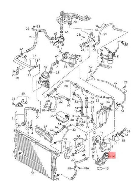 Pегулирующий клапан Audi Q5 VW Touareg VAG 059121737AM купить в ...
