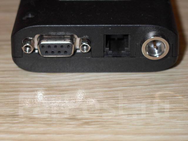 GSM Modem IRZ MC52iT, б/у, в наличии. Цена: 500₽ во Владивостоке