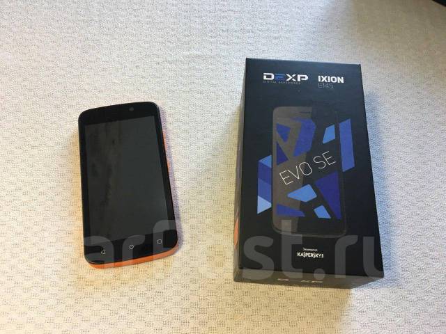 DEXP Ixion E145 Evo SE, идеальное состояние, 2 SIM-карты, 4 Гб - Смартфоны и сотовые телефоны во ...