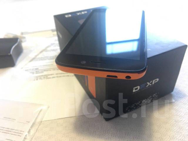 DEXP Ixion E145 Evo SE, идеальное состояние, 2 SIM-карты, 4 Гб - Смартфоны и сотовые телефоны во ...