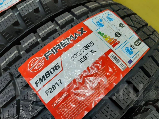 Firemax FM806, 235/75R15, 15", 1 шт, 235 мм, 75 %, радиальный, зимние ...