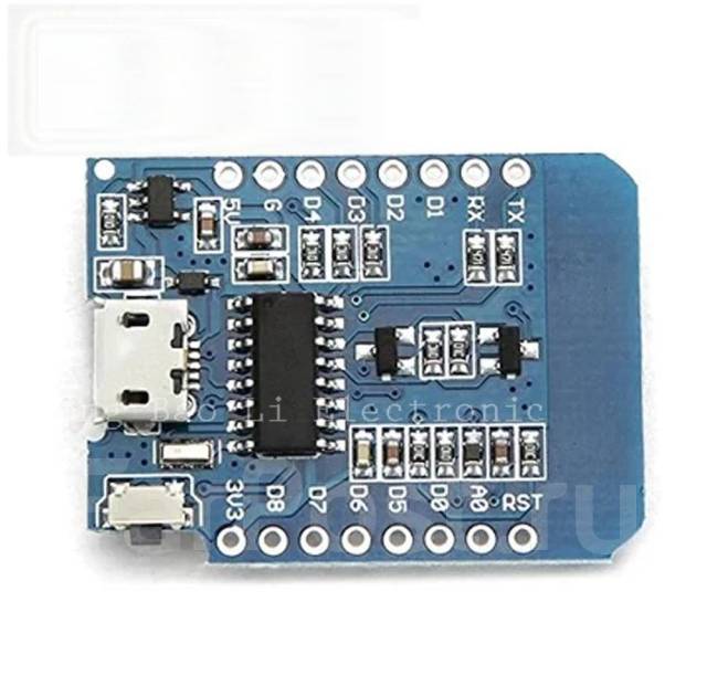 D1 Mini V2 Nodemcu Lua Wifi на базе платы разработки Esp8266эк новый в наличии Цена 250