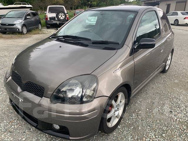 Toyota Vitz, 2003, NCP13, 1NZ во Владивостоке