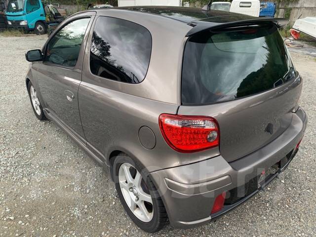 Toyota Vitz, 2003, NCP13, 1NZ во Владивостоке