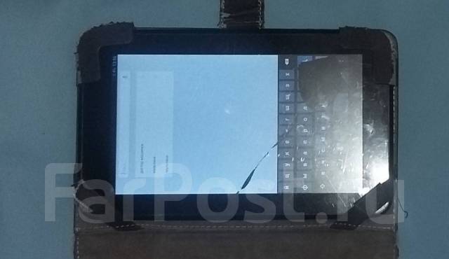 RoverPad Sky T70, дефект экрана, б/у, в наличии. Цена: 300₽ во Владивостоке
