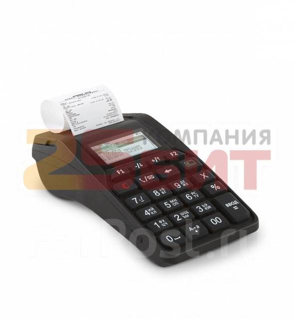 Онлайн касса АТОЛ 92Ф. Черный. Без ФН/Без ЕНВД. (Wifi, BT, 2G, Ethernet ...
