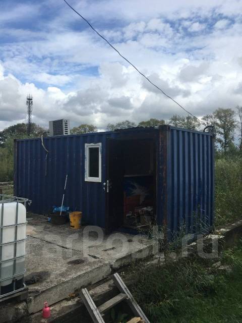 Продам бытовку, б/у, в наличии. Цена: 225 000₽ в Хабаровске