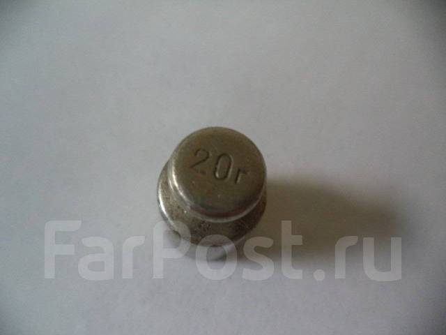 Гири весовые(Д), б/у, в наличии. Цена: 200₽ в Хабаровске