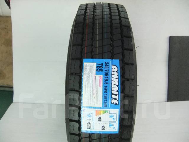 Annaite 785, 245/70 R19.5, 19.5", 30 шт, 245 мм, 70 %, радиальный ...