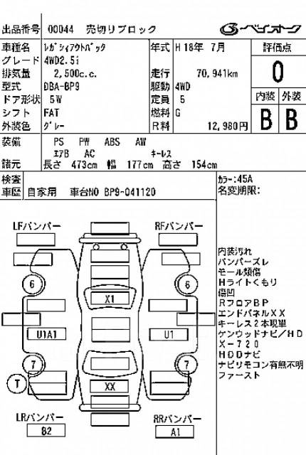Блок abs Subaru Outback BP9 EJ253 B13 06г 70941км купить во ...
