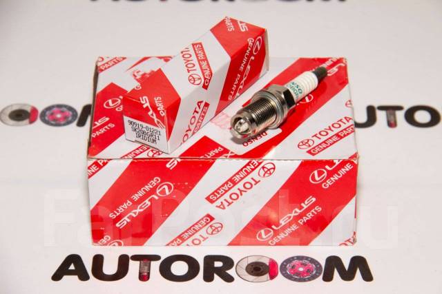 Свеча зажигания Toyota Iridium 90919|01221 купить во Владивостоке по ...