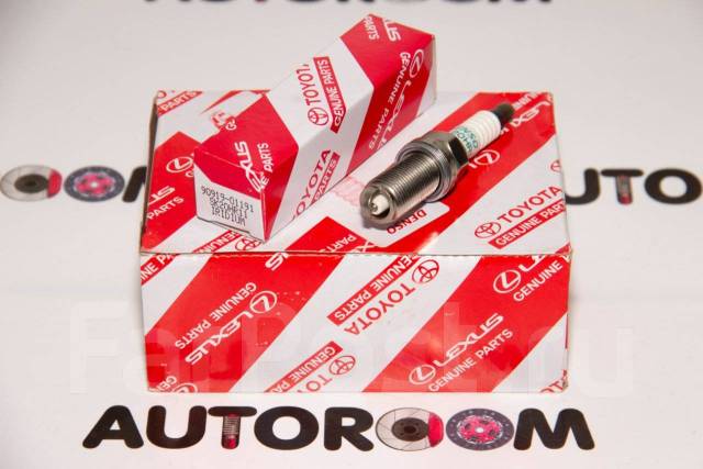 Свеча зажигания Toyota Iridium 90919|01191 купить во Владивостоке по ...