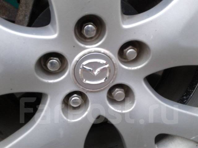 Колпачки на диски Mazda CX-7 R18 ! Фото наши, 18", 1 шт, 1 шт, новый, в ...