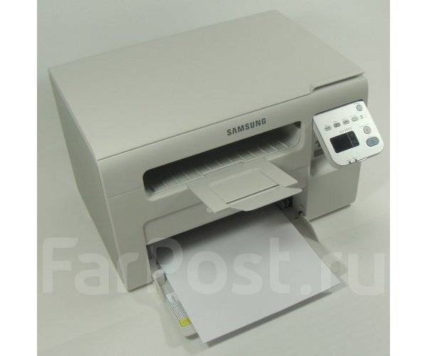 Лазерное МФУ Samsung SCX-3400, б/у, в наличии. Цена: 6 000₽ во Владивостоке