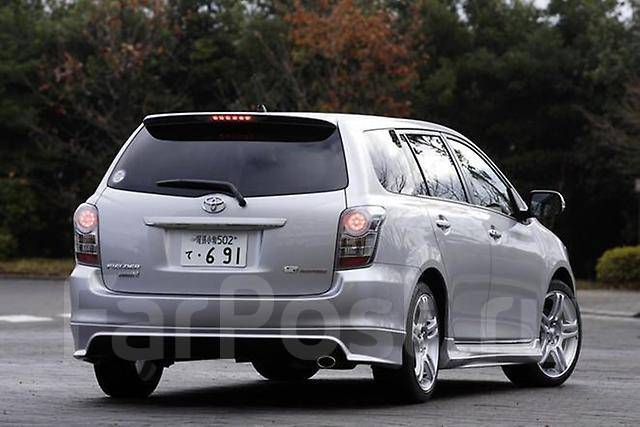 Комплект Обвесов "C-ONE"+"Modellista" Toyota Fielder 141-144 AXIO ...