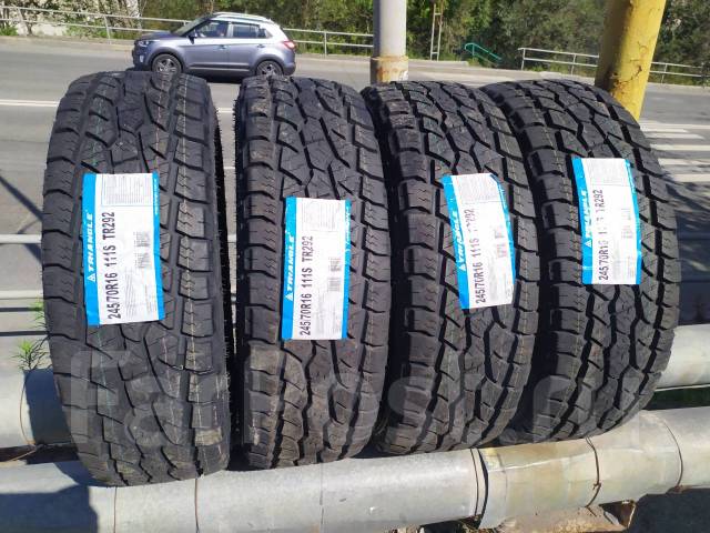 Triangle Group TR292, 245/70R16, 16", 1 шт, 245 мм, 70 %, радиальный, Грязь AT, До 5 %. Цена: 27 ...