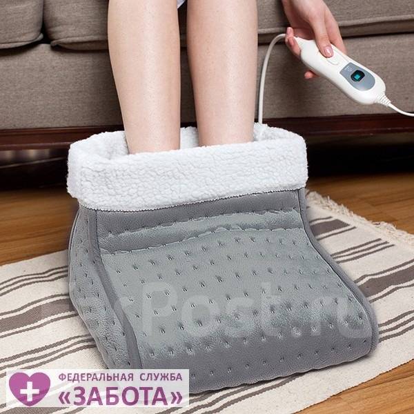 Электрогрелка для ног Barry Yeti, новый, в наличии. Цена: 4 880₽ во ...