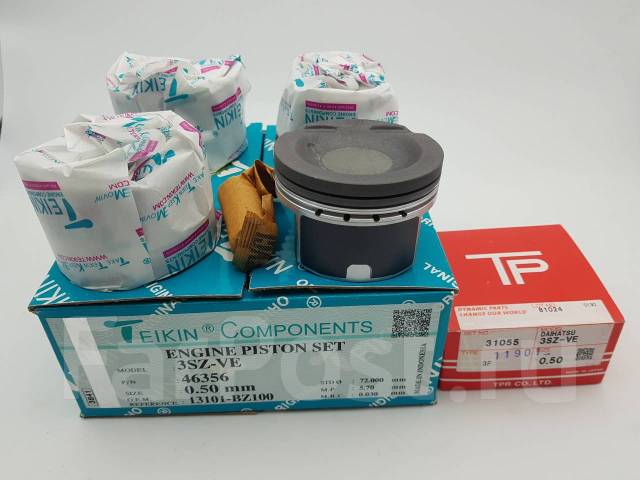 Поршни 3SZ 0.50 + TP, 13103-BZ020, 13103-B1060, 13103-B1100, 46356 ...
