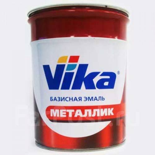 VIKA краска Базовая - Автохимия и автокосметика во Владивостоке