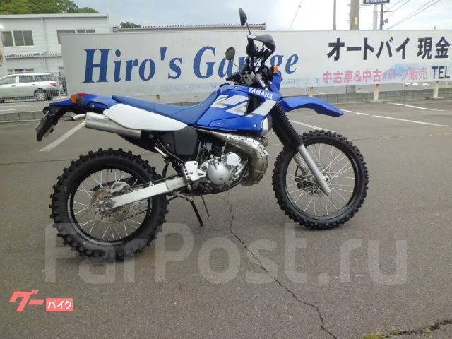 Yamaha DT230 Lanza, 1998, 230 куб. см. 2х тактный, без пробега ...