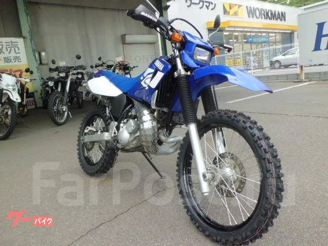 Yamaha DT230 Lanza, 1998, 230 куб. см. 2х тактный, без пробега ...