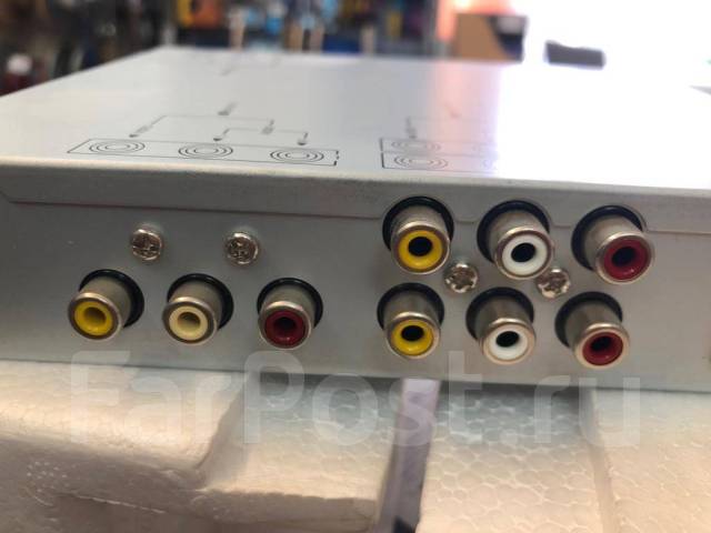 Коммутатор аудио-видео сигнала Alpine VPE-S431, новый, в наличии. Цена: 6 490₽ во Владивостоке