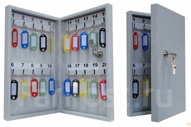 Ключница 20 ключей новый в наличии Цена 1 700₽ во Владивостоке