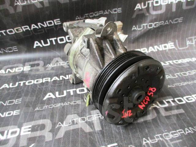 Компрессор кондиционера Toyota 1NZ (пластик) купить во Владивостоке по ...