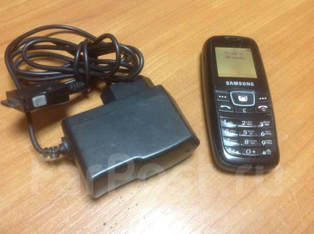 Samsung SGH-C120, кнопочный, б/у, в наличии. Цена: 490₽ в Хабаровске