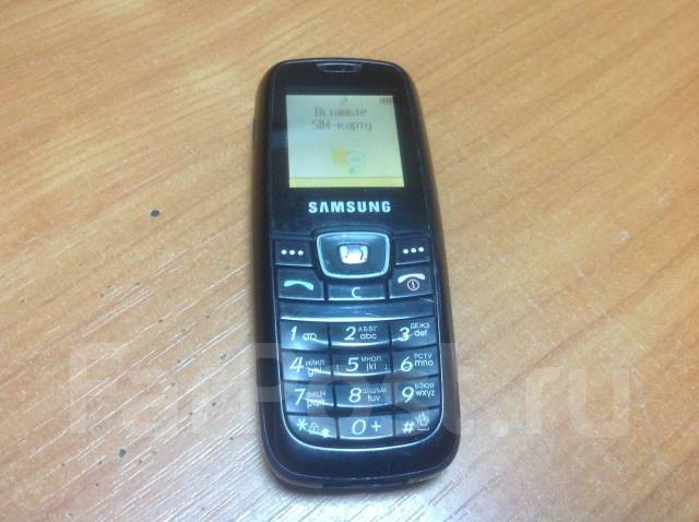 Samsung SGH-C120, кнопочный, б/у, в наличии. Цена: 490₽ в Хабаровске