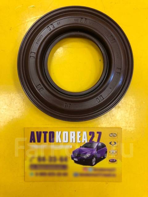 Сальник задней ступицы наружный Hyundai HD (52-102-10.5-15.3) купить в ...