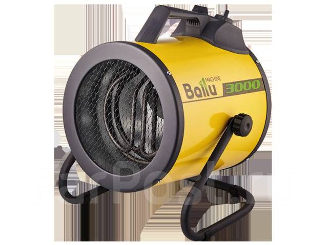 Электрическая пушка тепловая Ballu BHP-P2-5 серии Prorab 2 (4,5 кВт), новый, под заказ. Цена: 9 ...