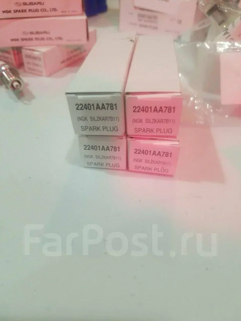 Свеча зажигания Subaru OEM Original в наличии купить во Владивостоке по ...