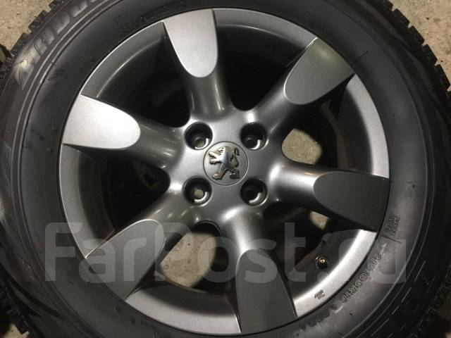 Диски Peugeot R16 4x108, 16", 1 шт, 7,00 кг. 4 шт, б/у, в наличии. Цена ...