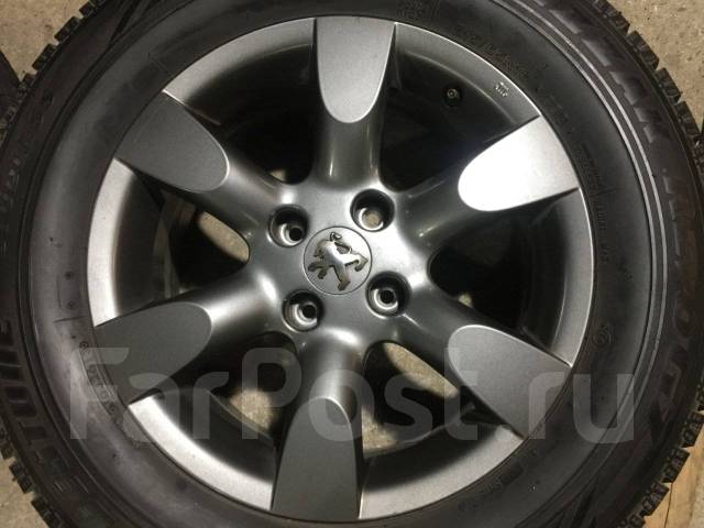 Диски Peugeot R16 4x108, 16", 1 шт, 7,00 кг. 4 шт, б/у, в наличии. Цена ...