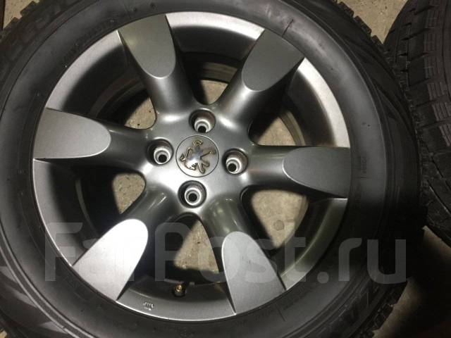 Диски Peugeot R16 4x108, 16", 1 шт, 7,00 кг. 4 шт, б/у, в наличии. Цена ...