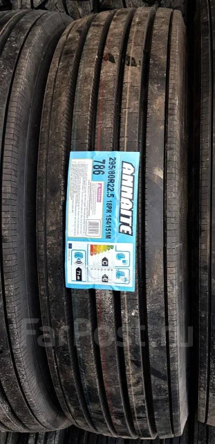 Annaite 786, 295/80 R22.5, 22.5", 90 шт, под заказ, 295 мм, 80 % ...