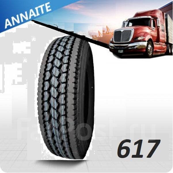 Annaite 617, 11 R22.5 - Шины во Владивостоке