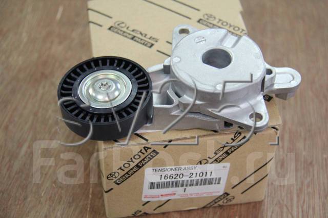 Натяжной ролик ремня 1NZFE 16620-21010, 16620-21011 16620-21011 купить ...