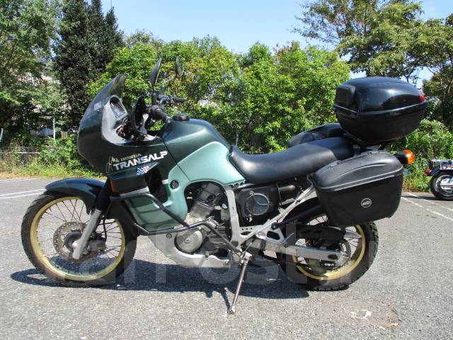 Honda Transalp, 1994, 400 куб. см. 4х тактный, без пробега, исправен ...
