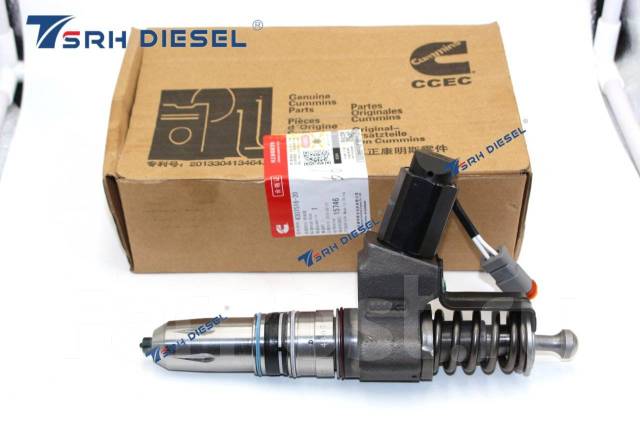 Форсунка Cummins QSNT-C345, Shantui SD32 4307516 купить во Владивостоке ...
