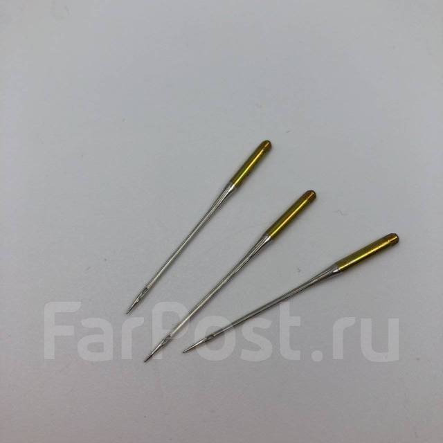 Иглы для швейной машины 3шт новый в наличии Цена 130₽ во Владивостоке