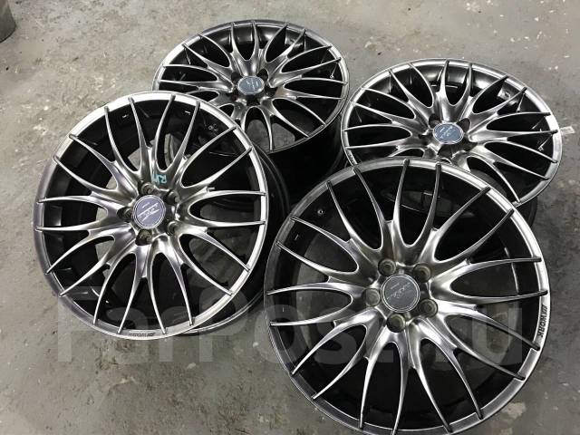 Work Steez R17 5*100 7j et50 темный Хром БП по РФ, 17", 1 шт, Ширина ...