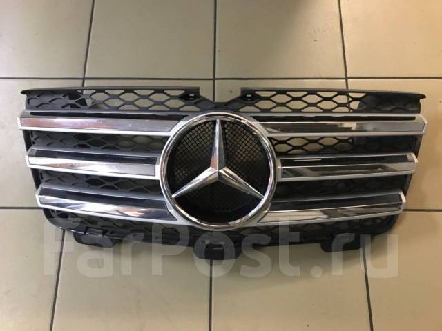 Решетка радиатора Mercedes BENZ GL-Class, W164 купить в Барнауле по ...